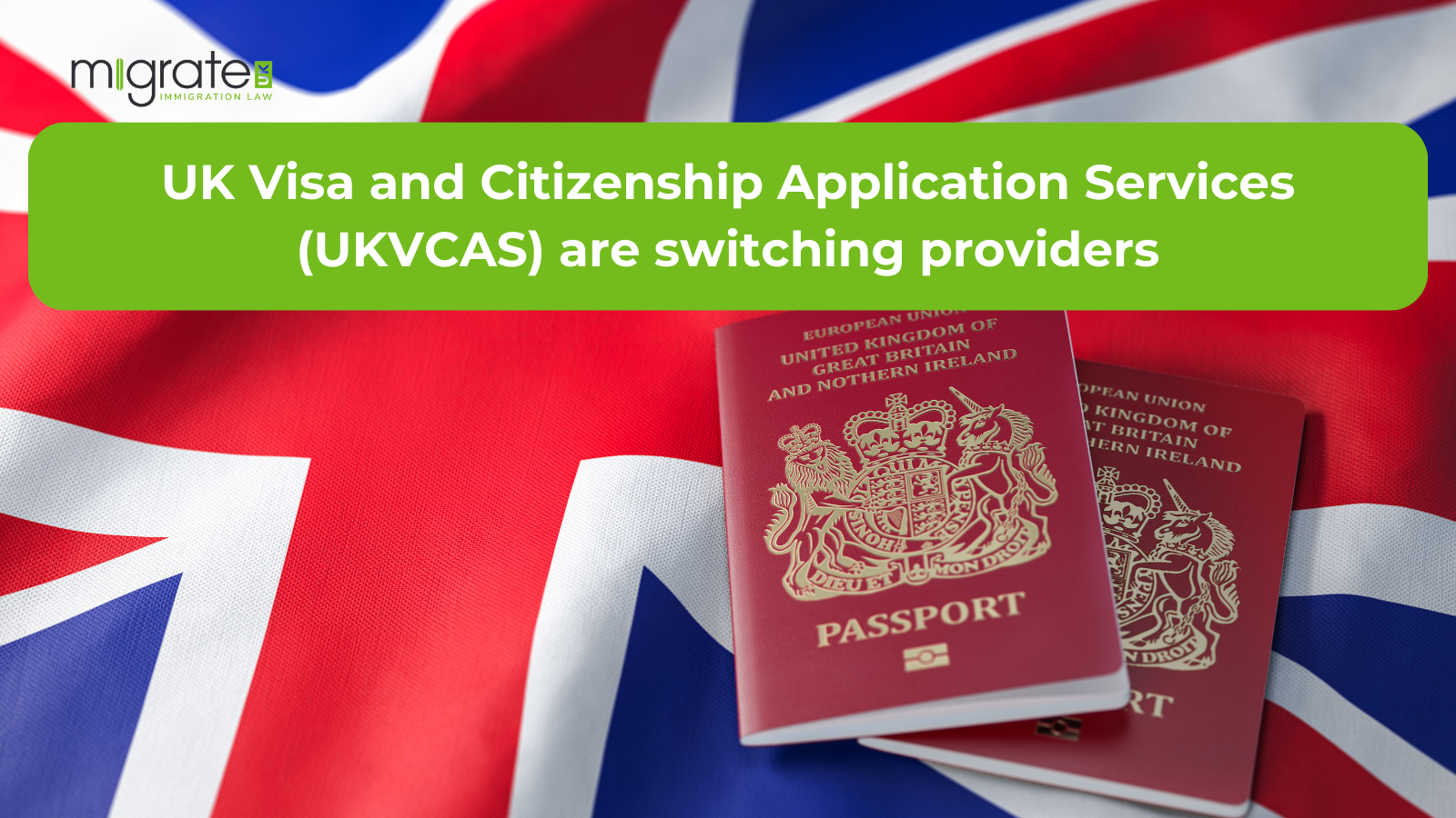 UK Visa and Citizenship Application Services (UKVCAS) are switching ...