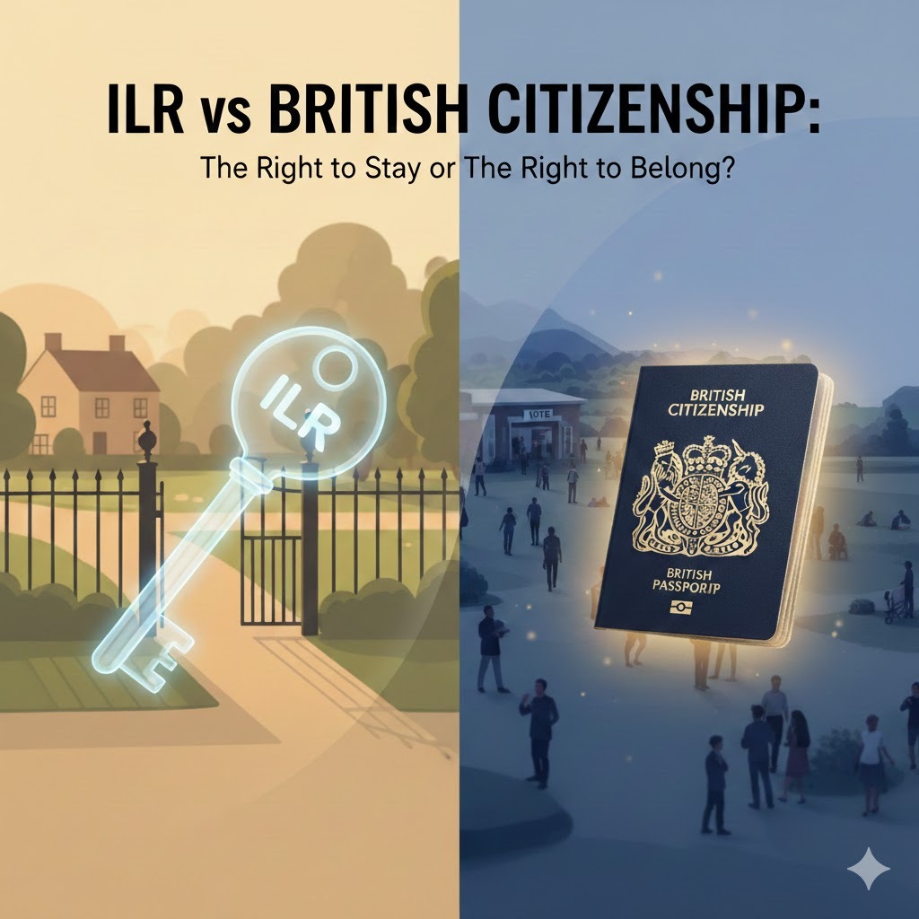 Indefinite Leave to Remain vs British Citizenship: What’s the Difference?