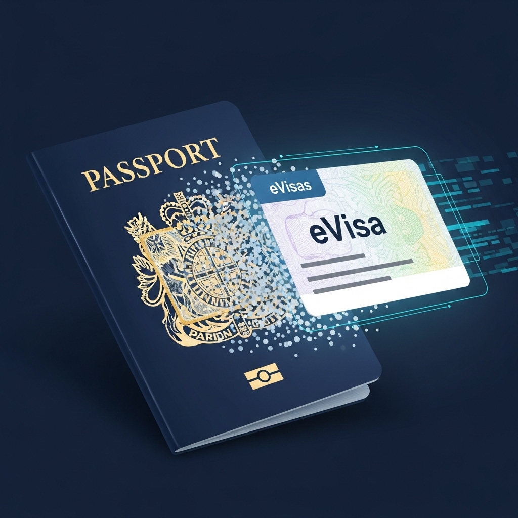 The Future is Digital: Transitioning from Vignettes to eVisas