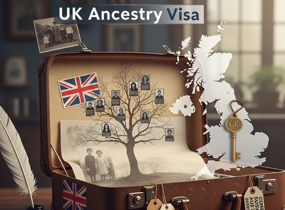 A Guide to the UK Ancestry Visa with Migrate UK
